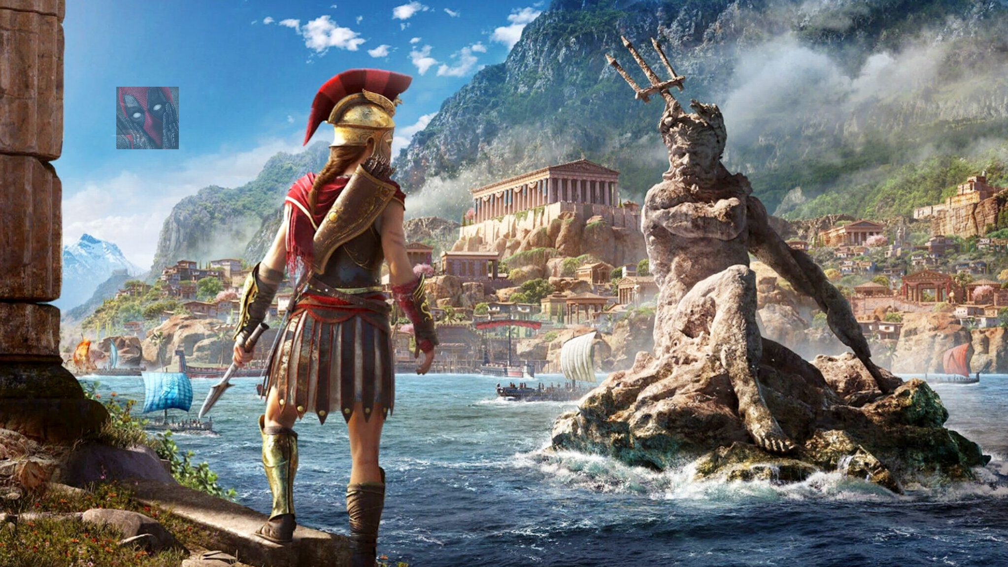 Дядя Пулъ и Assassin's Creed Odyssey серия 2 ( Стрим )
