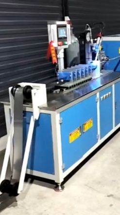 Линия производства гофротруб