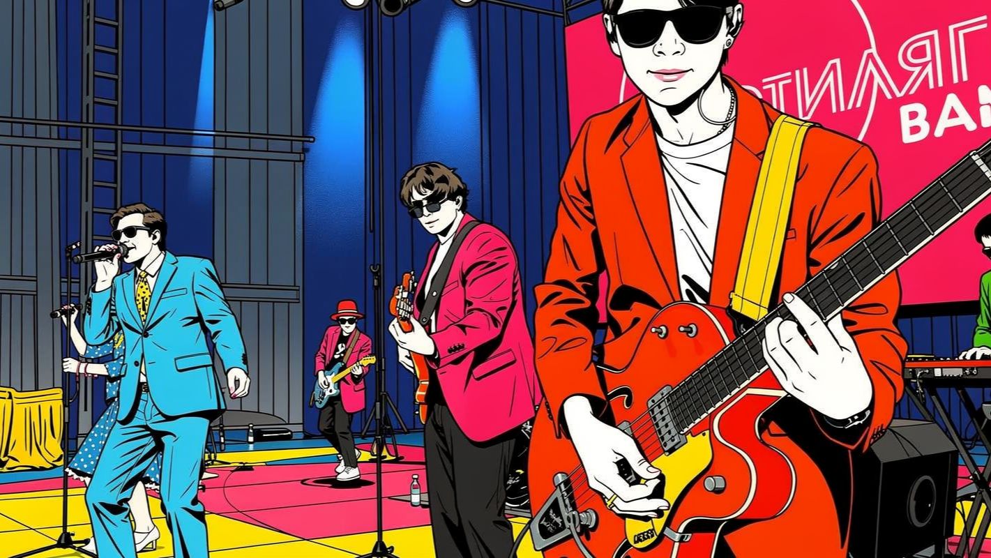 Зацепила меня - Стиляги BAND