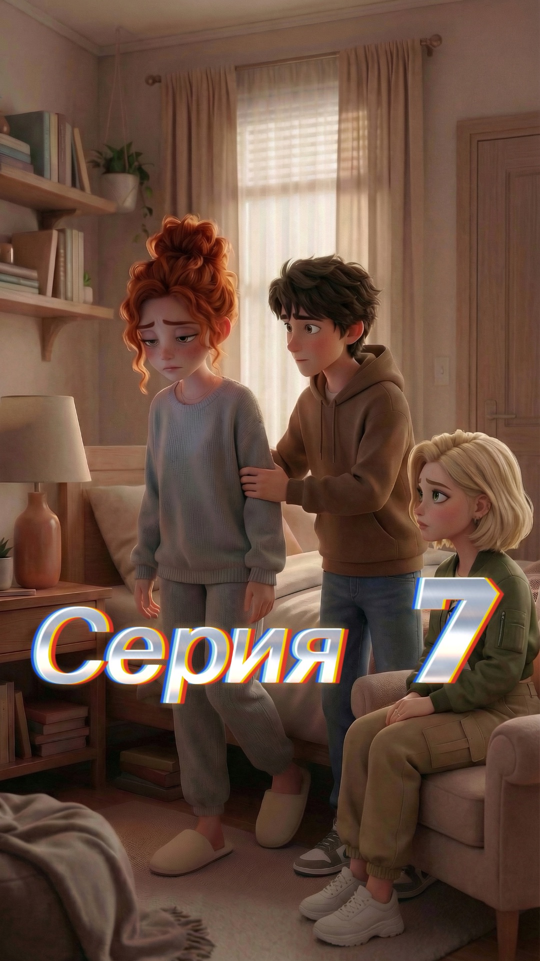 Нейросериал «Разлом» | 7 серия