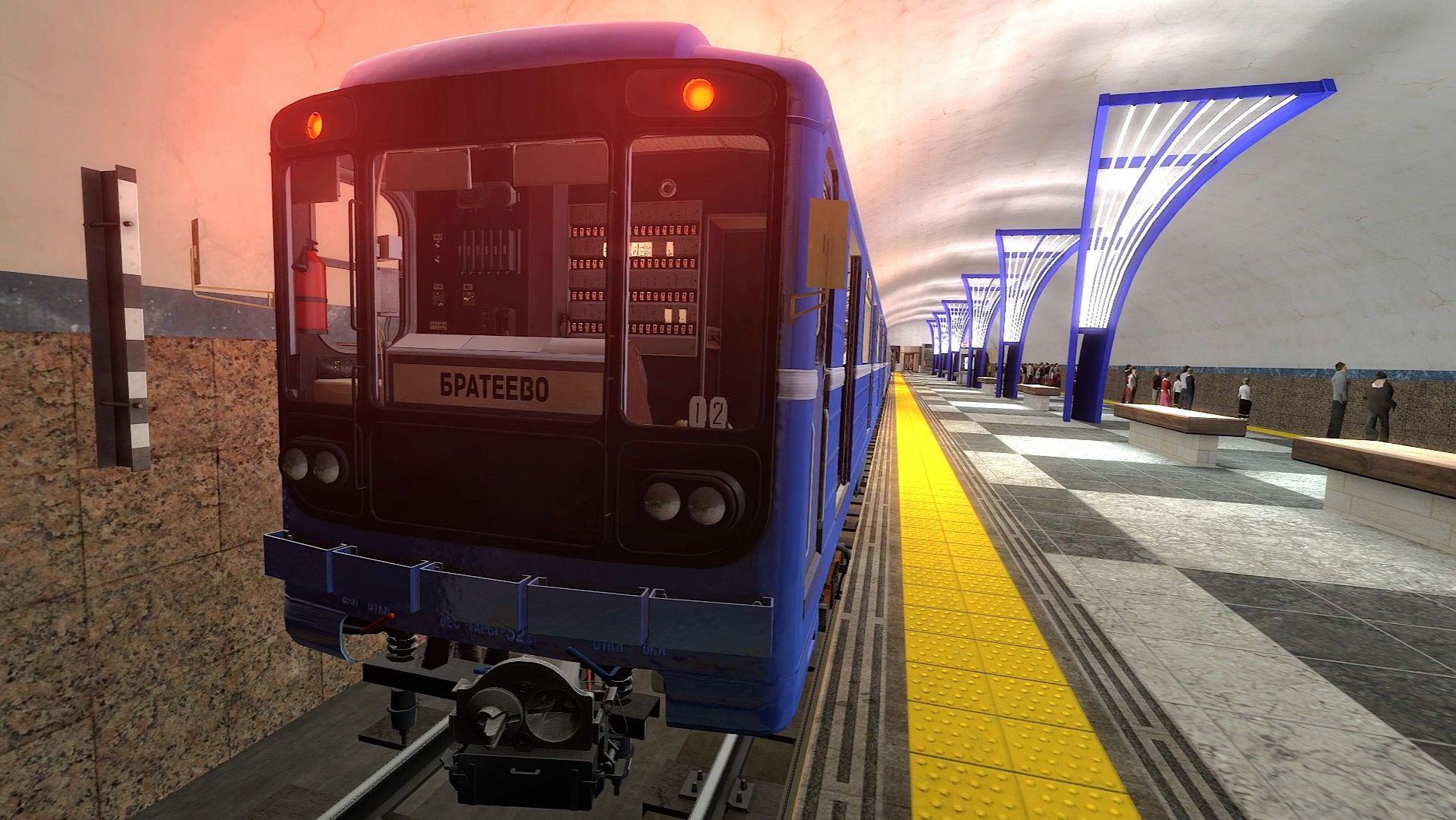 Самая запутанная и непонятная карта в Garry's Mod Metrostroi!! Заблудился в подземке!!??