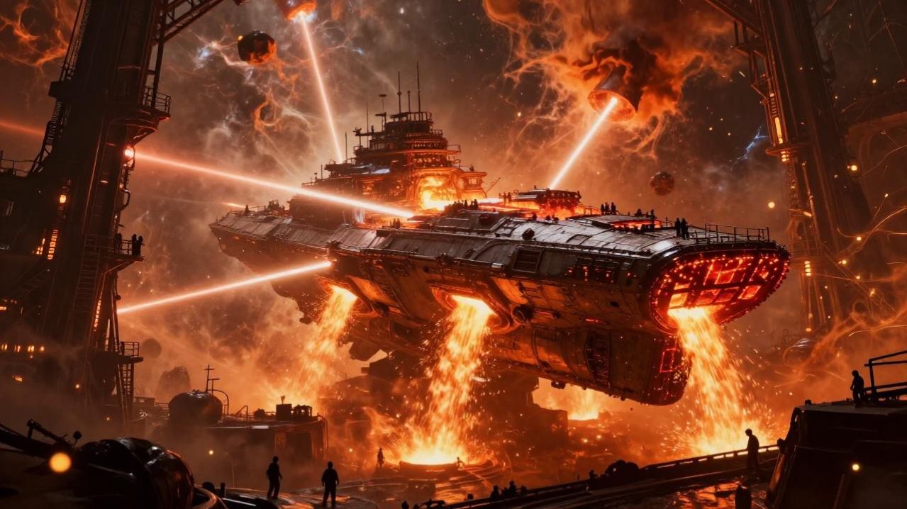 КосмоФлот. Гимн Непреклонных Звездоплавателей v.1.7.33_S451120973_