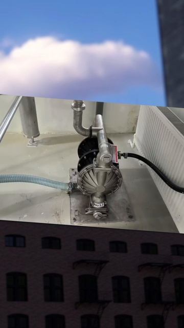 АЕС50 повышающий мембранный пневматичес