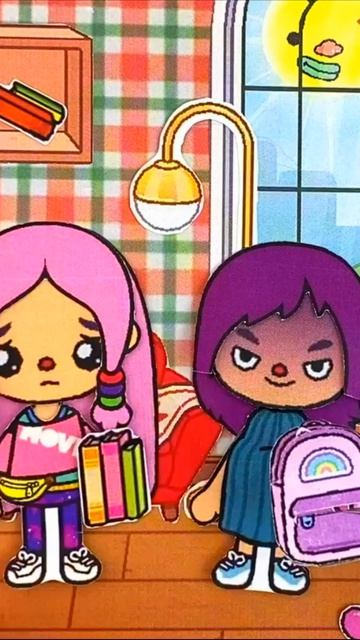 Тока Бока история злой мамы