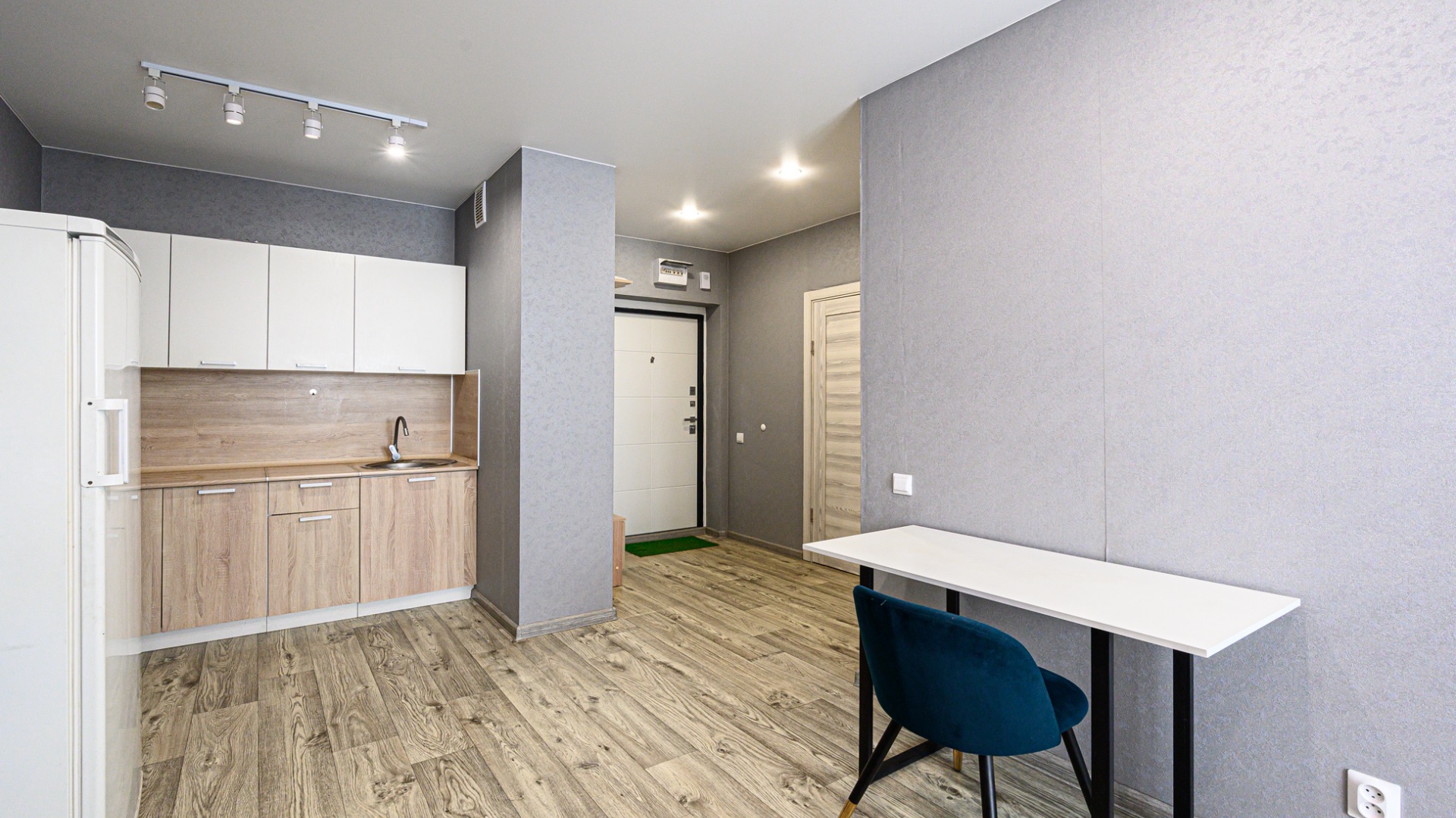 Двухкомнатная квартира, Новосибирск, Калининский район, ул. Тайгинская, д.39