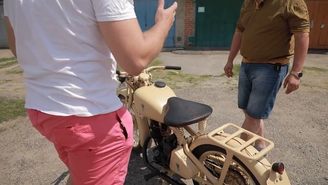 DKW KM 200, 1936 года. Трофейный немец, на просторах Украины.