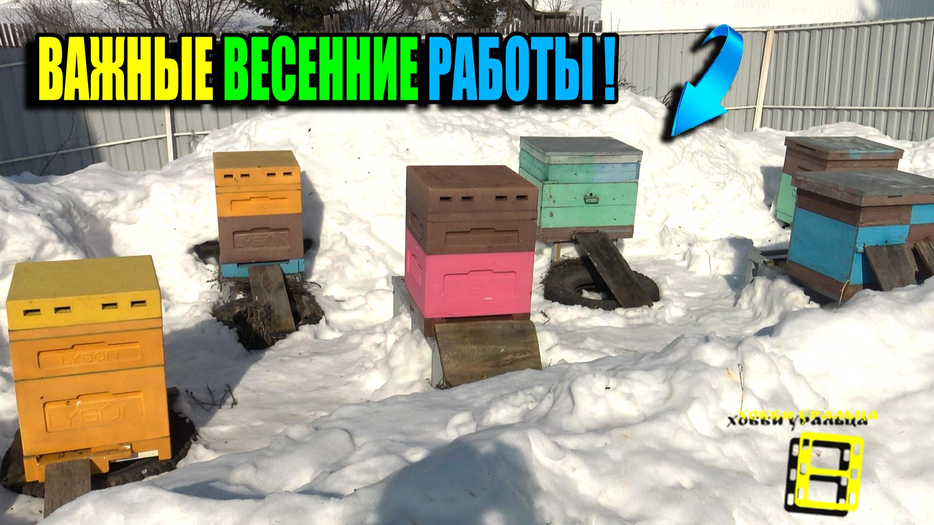 ПЕРВЫЕ ВЕСЕННИЕ РАБОТЫ НА ПАСЕКЕ – ЛЕЧЕБНЫЕ ПОДКОРМКИ, УБОРКА ПОДМОРА, ОБЛЕТ. ПЧЕЛОВОДСТВО 26-06