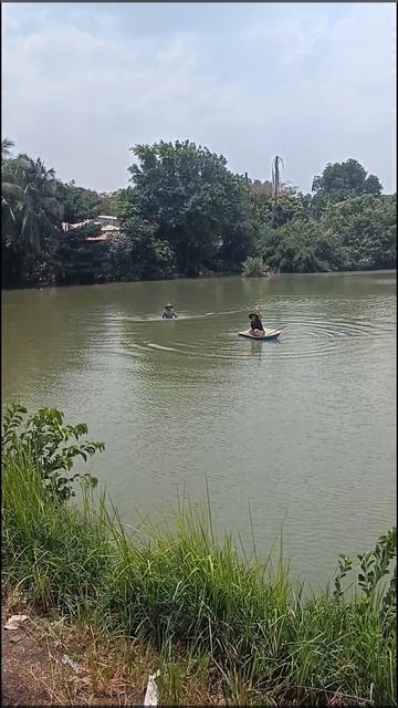 🎣 Озеро во Вьетнаме и местные рыбаки