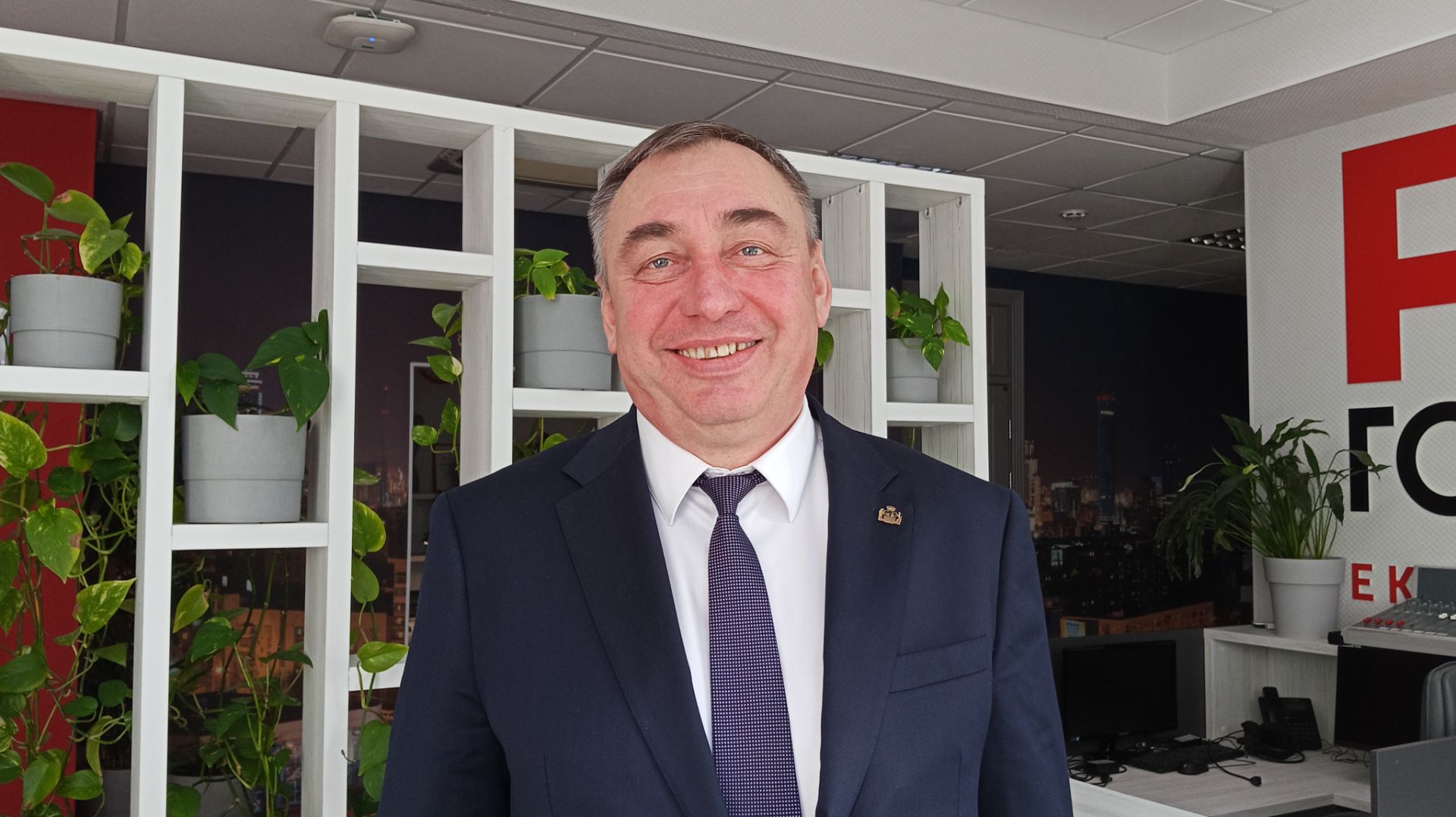 Виталий Першин: «Один из дворов Железнодорожного района – в тройке лучших по всей России!»