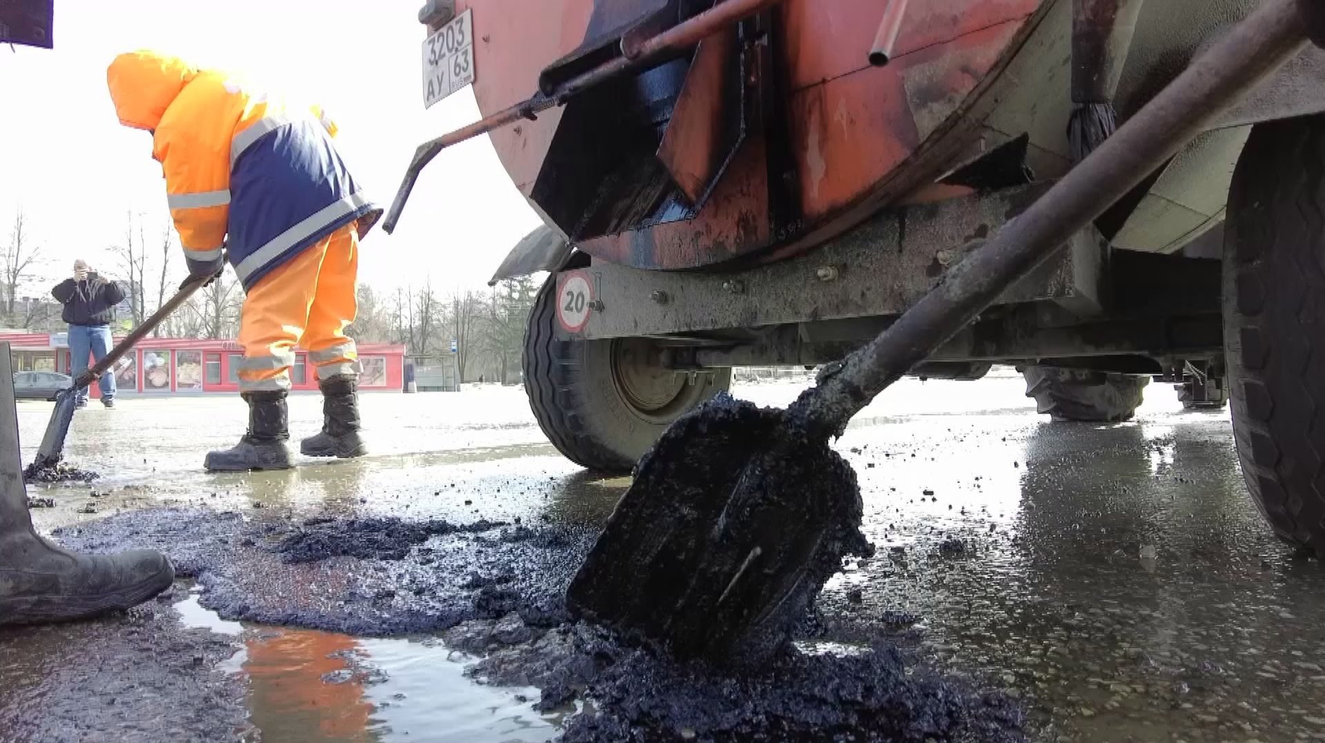"Реальный вопрос" Ямы на дорогах 19.03.2026
