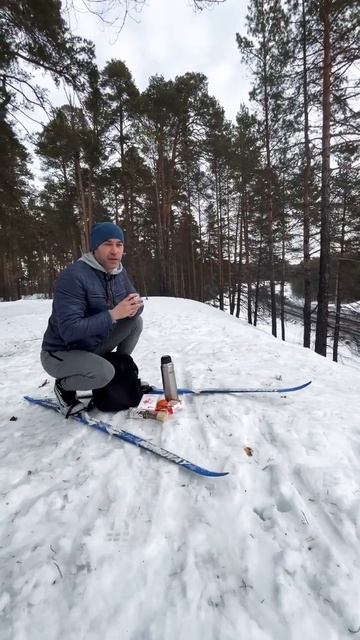 Эстетика момента: Лебяжье, лыжи и чай