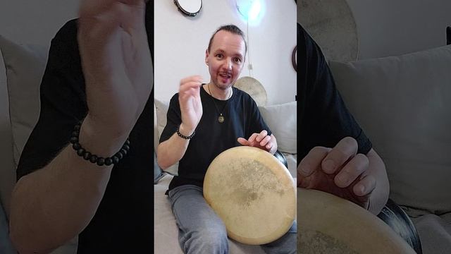 Керамическая дарбука Урок 3. Играем Дум на кожаной мембране.