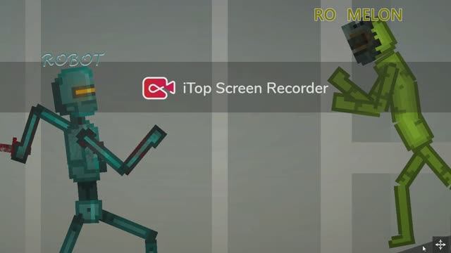 ro melon vs robot 1 часть (ЗНАКОМСТВО) NEW VERSION