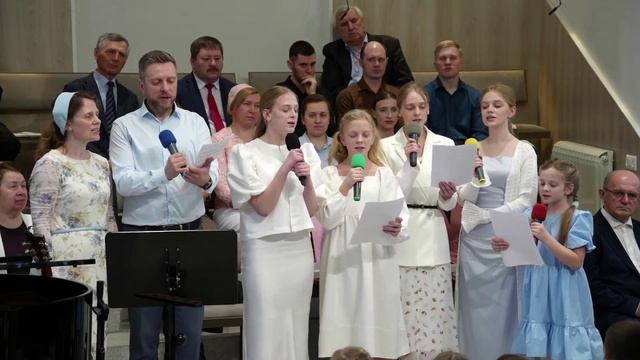 После дождя.