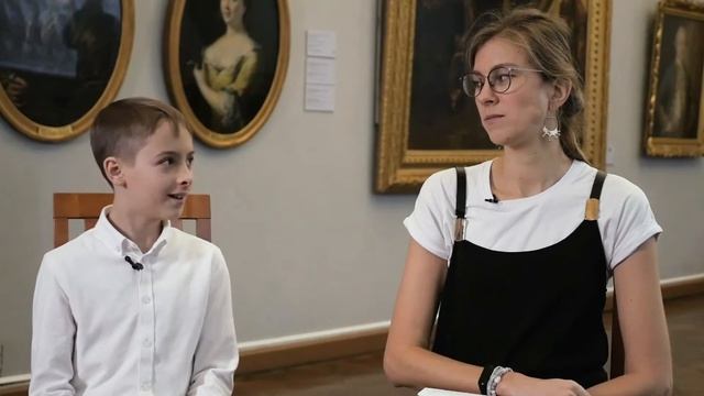 Просветительский курс "Русского музея". Трейлер.
