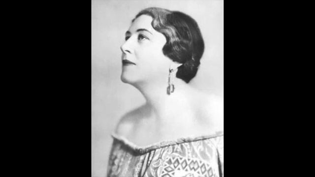 Сигрид Онегин- контральто