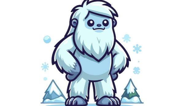 Йети вернулся! 🤍