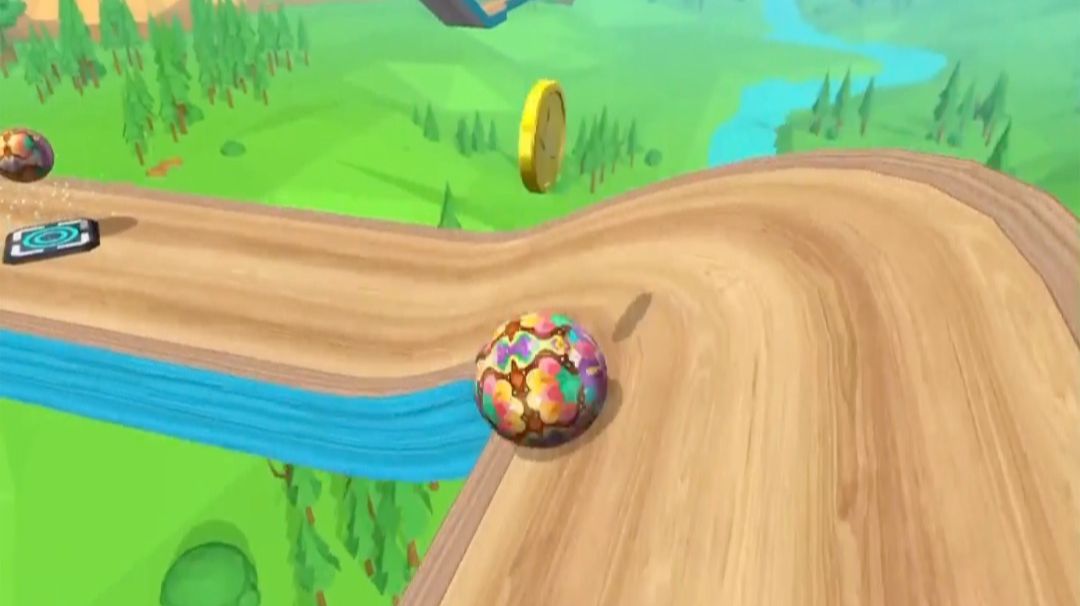 Going Balls  Super Speed run Gameplay New Update Level 741 to 744 Race Banana frenzy