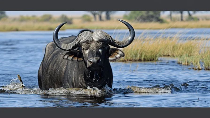 theHunter Classic-тропические леса Австралии,залив Пиккабин-Бей-Водяной буйвол,кабан.Олень Русса