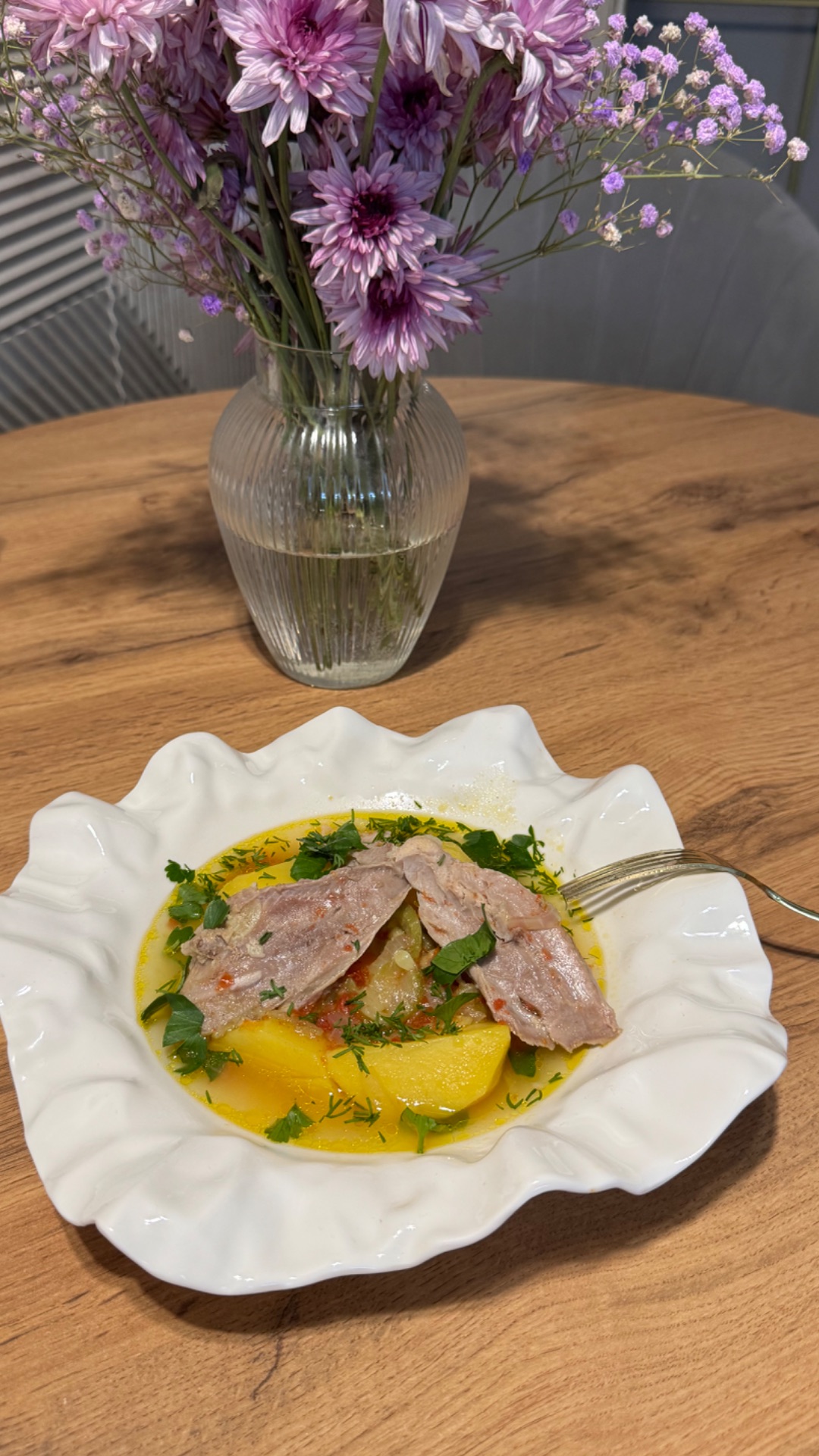 Индейка с овощами!