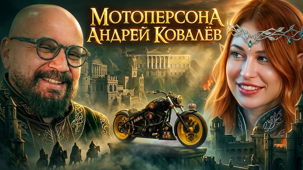 Мотоперсона. Андрей Ковалев  / Roademotional и Свободная Дорога
