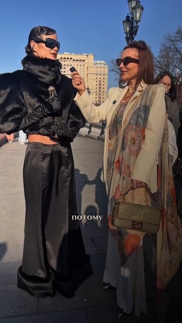 Образ с Неделе моды в Москве #стильныеобразы #неделямоды