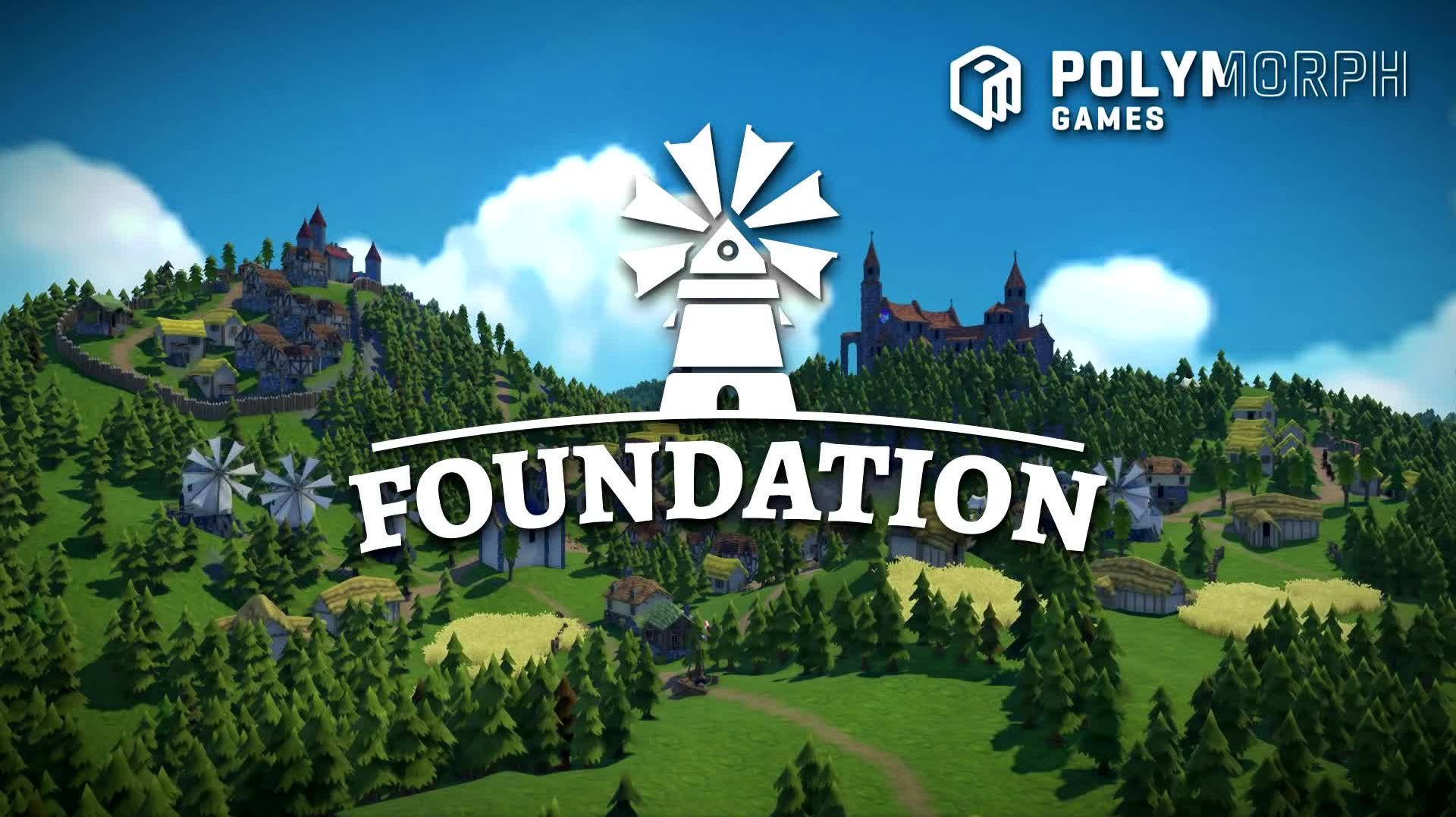 Foundation часть 1 прохождение на русском