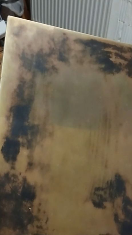 Грубая патина, латунь и бронза