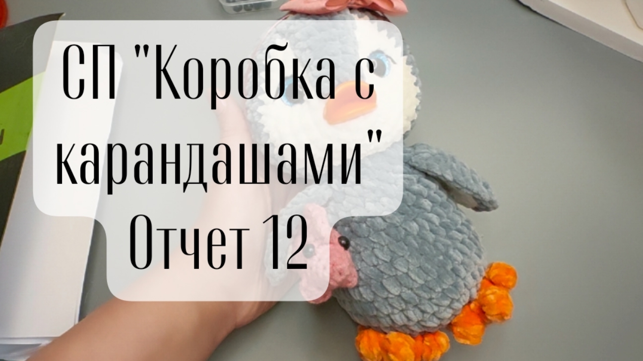 СП "Коробка с карандашами" отчет 12