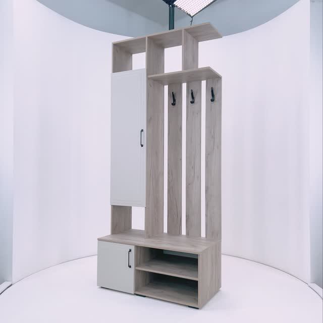 Micon Видеообзор 360. Прихожая Бруклин 100ПЦС-1.