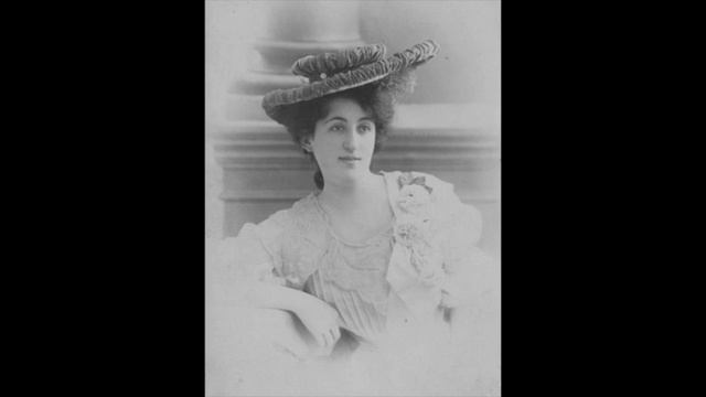 Рита Форниа - контральто   записи 1908- 1910