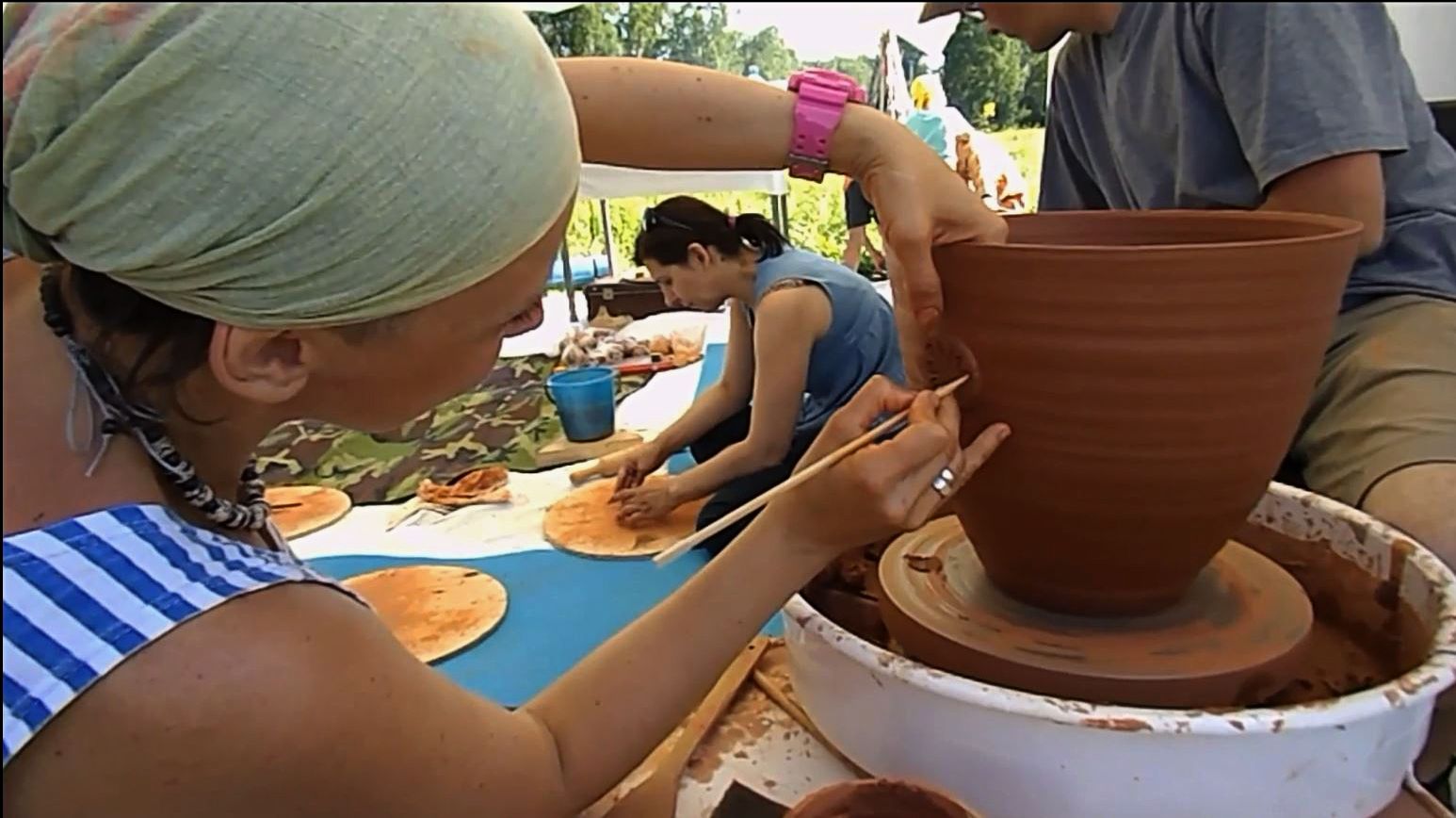 Архив времени: Загородная поездка на фестиваль "Город Мира" 22 июня 2014 года. Часть вторая