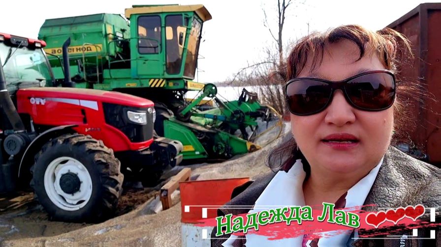 Зерно для курочек, воздух почище и салаты на стол