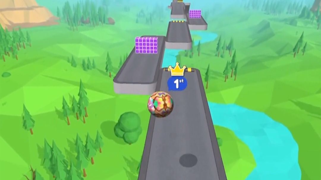 Going Balls  Super Speed run Gameplay New Update Level 742 Race