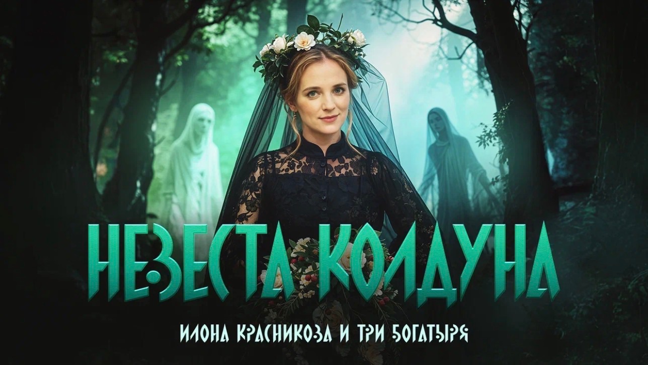 Невеста колдуна - Илона Красникова и Три богатыря