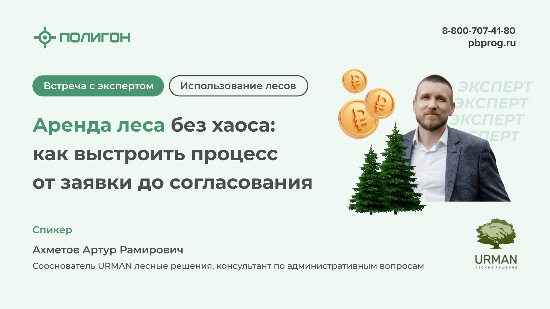 Аренда леса без хаоса: как выстроить процесс от заявки до согласования