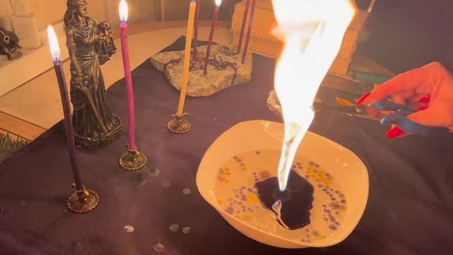 Очищение от порчи.