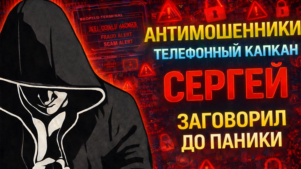 СЕРГЕЙ / СЛОМАННЫЕ СКРИПТЫ / МОШЕННИКИ ЗВОНЯТ ПО ТЕЛЕФОНУ