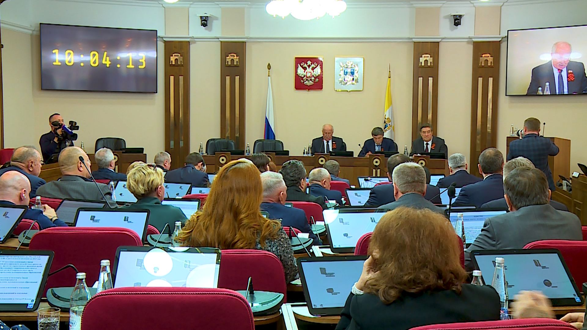 Депутаты Думы Ставрополья приняли дополнительные меры поддержки студентов-медиков