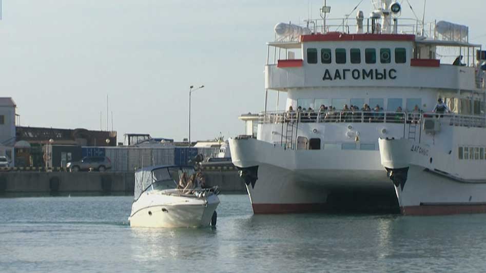 Маршруты морских прогулок в Сочи изменились