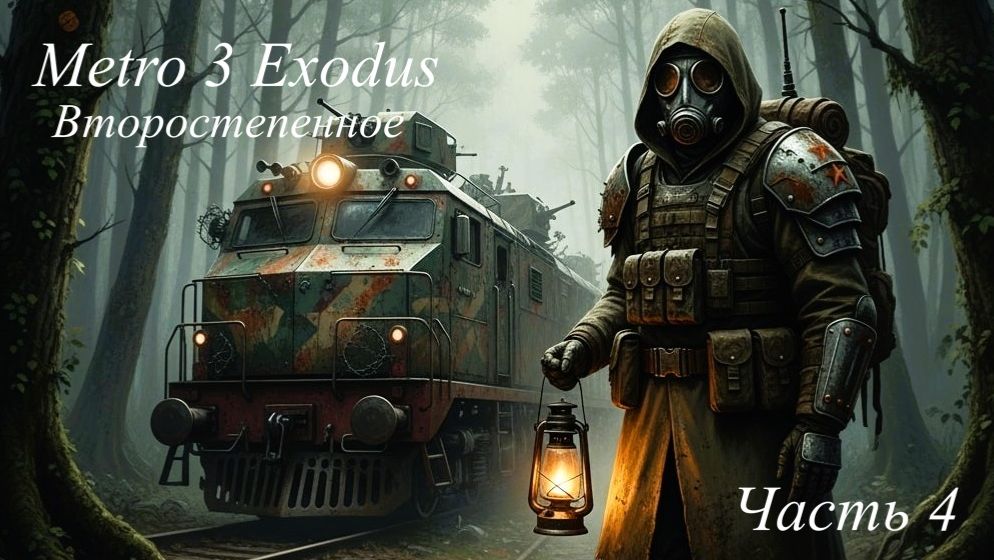 Metro 3 Exodus второстепенные задания и заброшки (Часть 4)