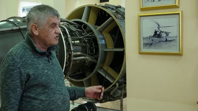 Как зарождалась отечественная авиация и космонавтика. Экскурсия по музею КПИ. Часть 3.