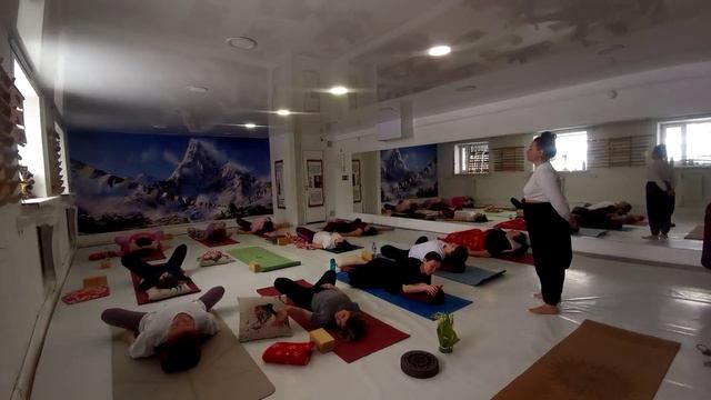 Йога женская в Сургуте