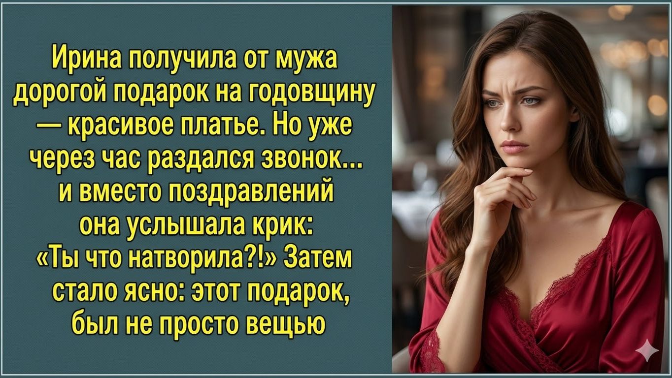 Истории из жизни «Платье на годовщину оказалось ловушкой» Жизненные истории. Рассказы из жизни