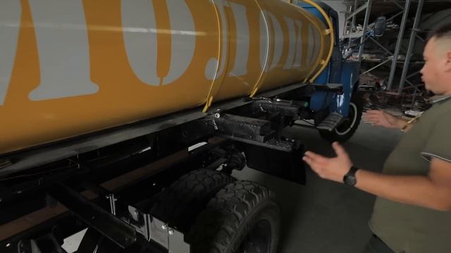 Два года поиска. Крылья на ГАЗ 53