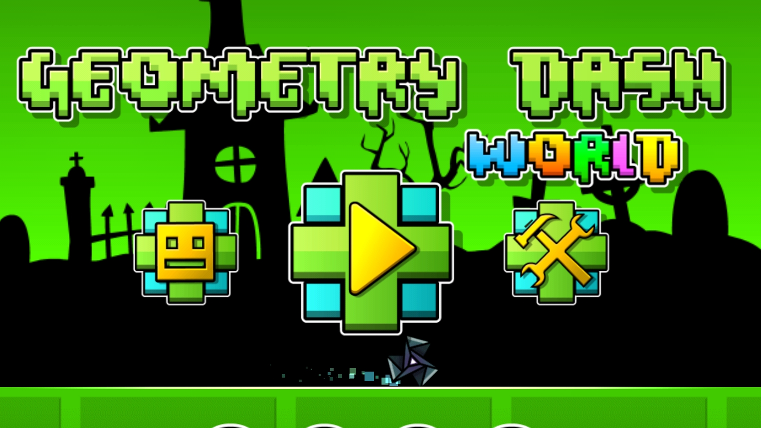 geometry dash world: Space Pirates