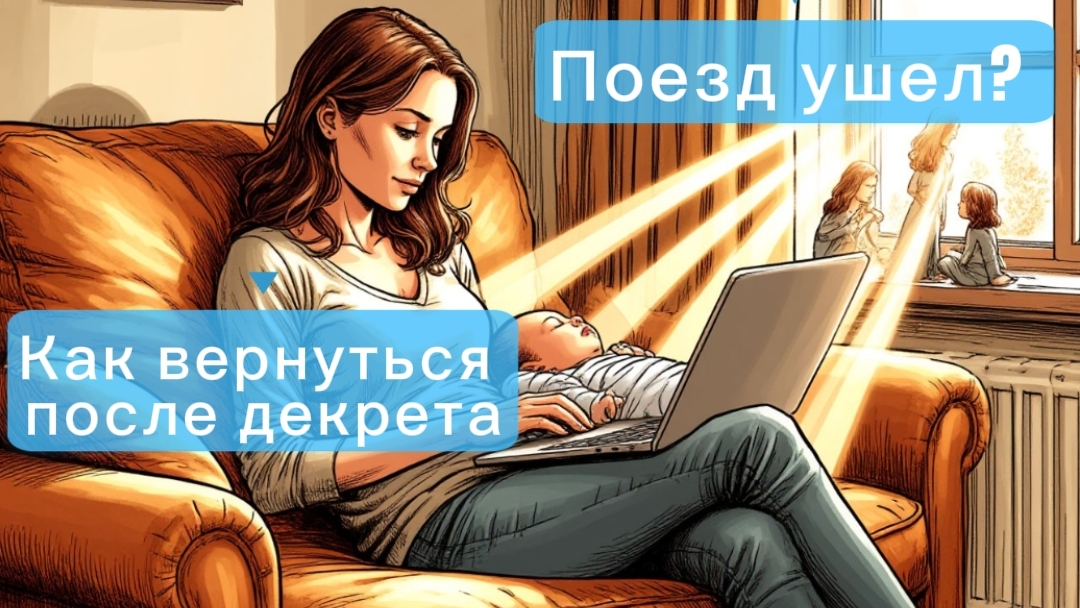 Поезд ушел? Как вернуться после декрета