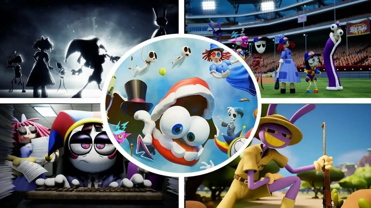 Рейтинг персонажей «Удивительного цифрового цирка»