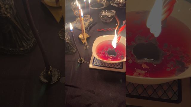 Ритуал. Снятие остуды-отворота с пары.