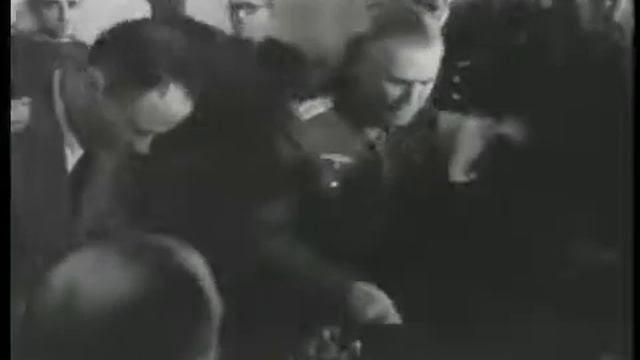 Подписание Акта о безоговорочной капитуляции нацистской Германии  1945 г.